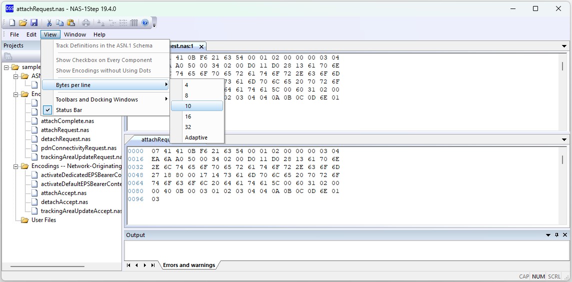 The Hex Viewer/Editor